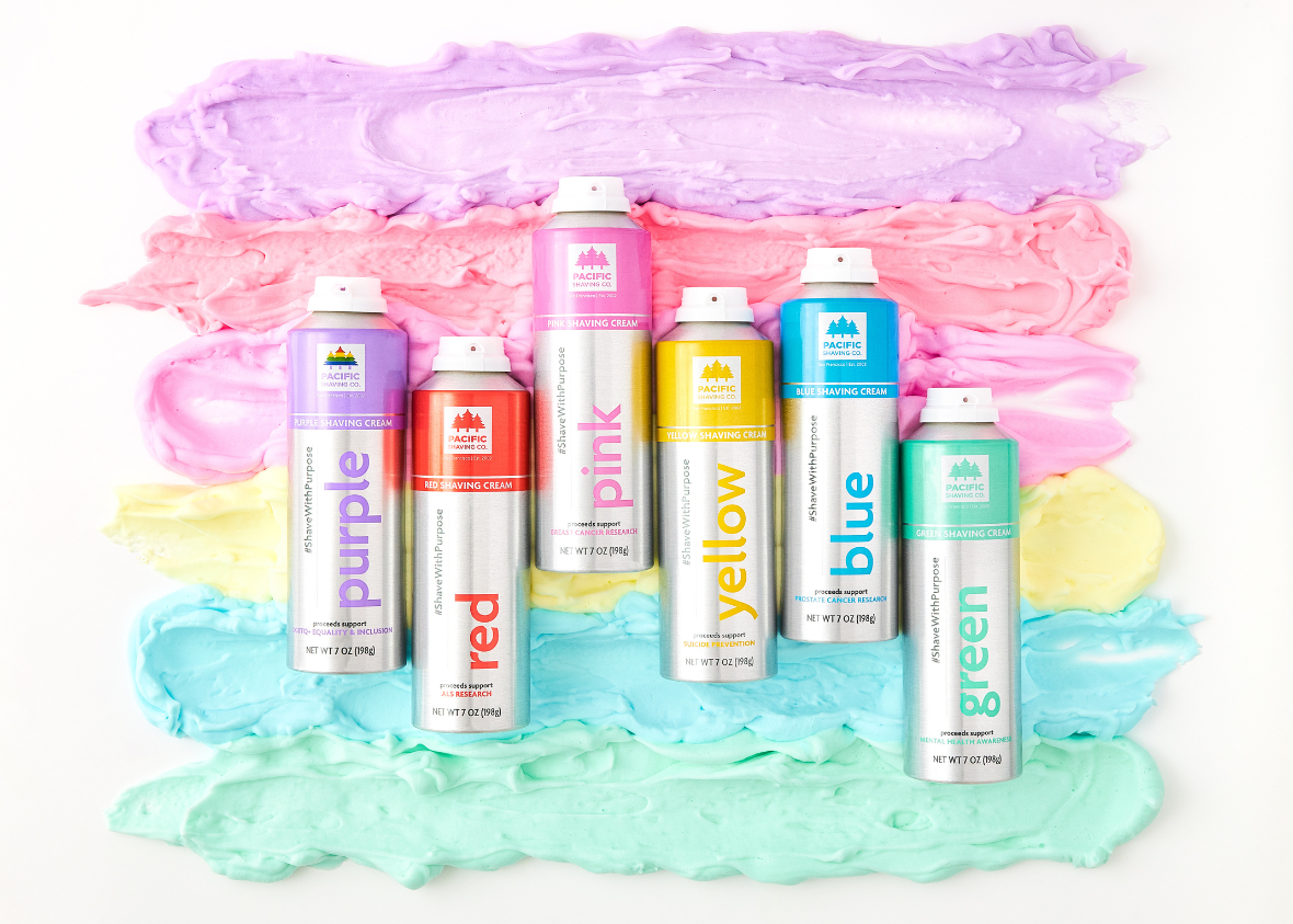 SHAVING CREAM THAT BRIGHTENS YOUR DAY – Pacific Shaving Company