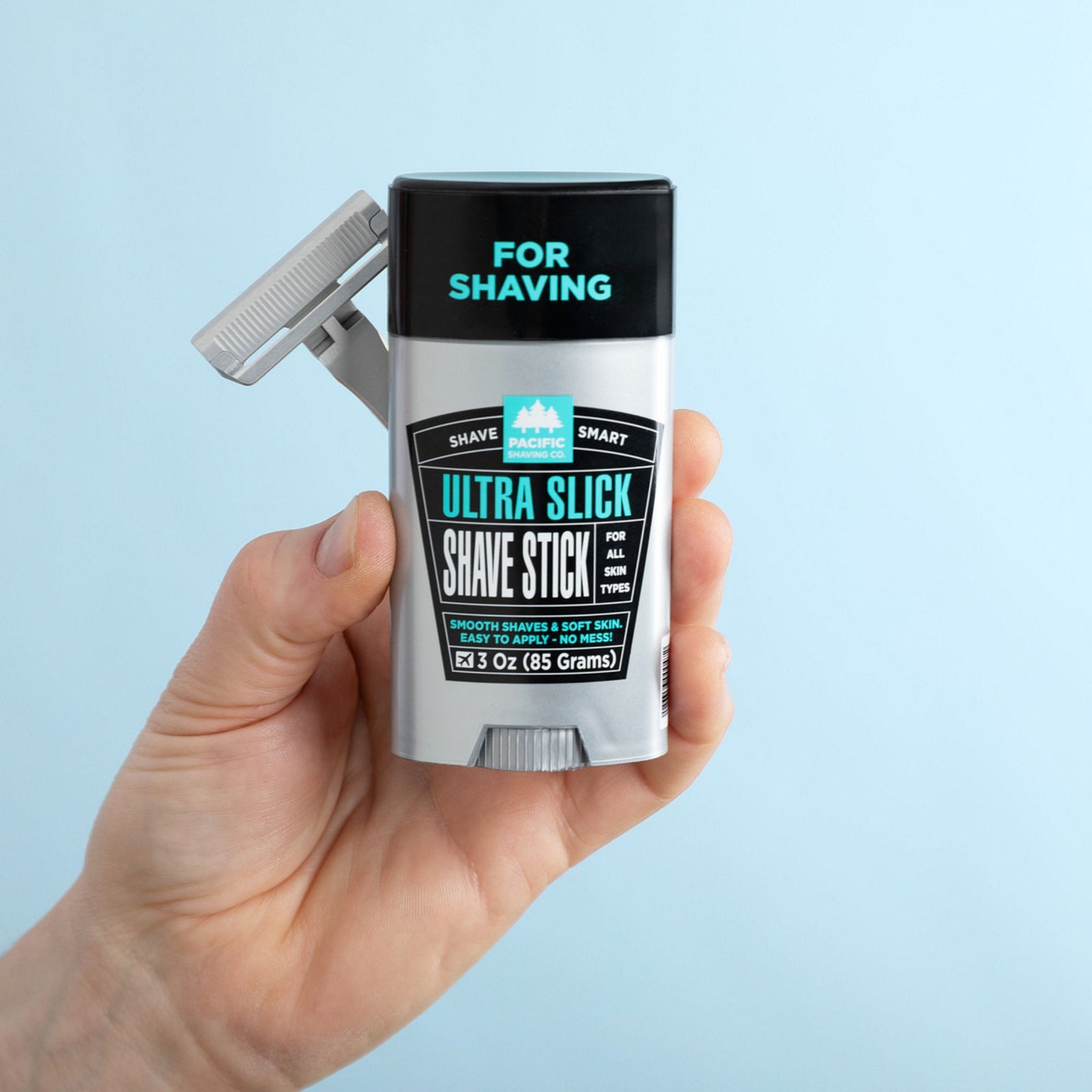 Ultra Slick Shave Stick - The Best in Shave Care. Natural & Safe ...