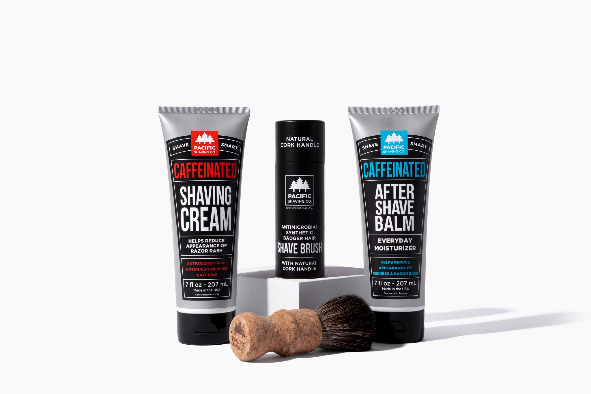 Pacific Shaving Company | Since 2002. Safe & Natural Shave Essentials
