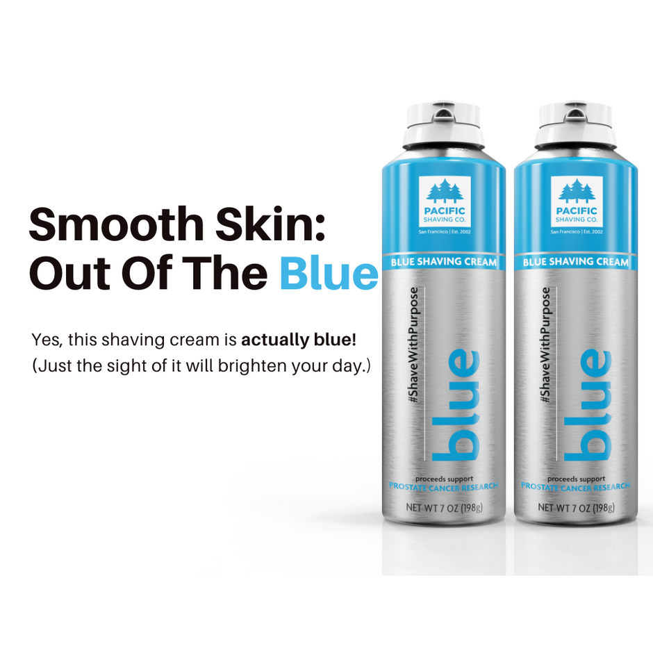 SHAVING CREAM THAT BRIGHTENS YOUR DAY – Pacific Shaving Company