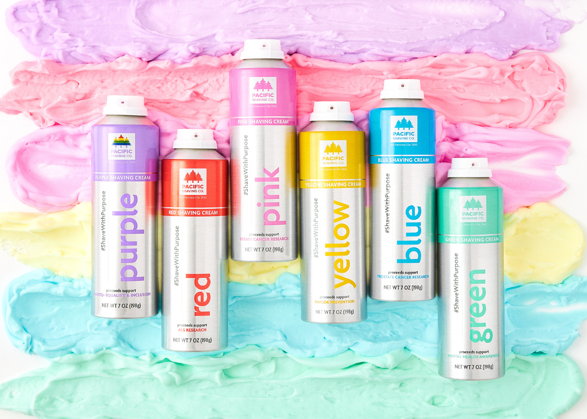 SHAVING CREAM THAT BRIGHTENS YOUR DAY – Pacific Shaving Company