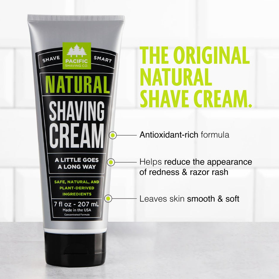Pacific Shaving Company | Since 2002. Safe & Natural Shave Essentials