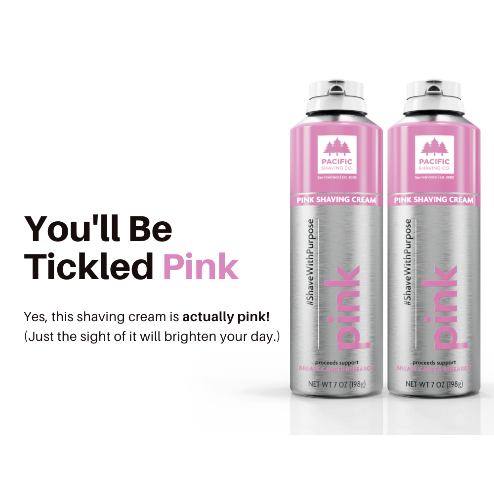 SHAVING CREAM THAT BRIGHTENS YOUR DAY – Pacific Shaving Company