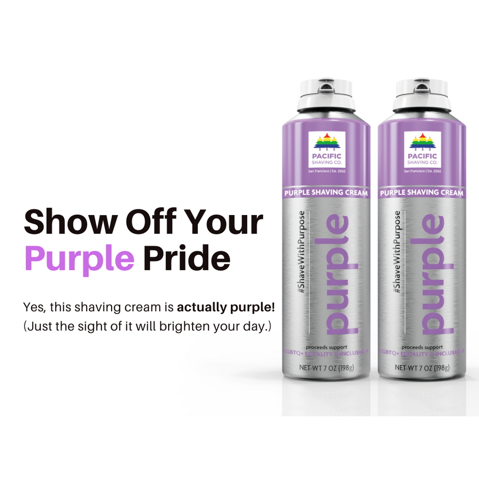 SHAVING CREAM THAT BRIGHTENS YOUR DAY – Pacific Shaving Company