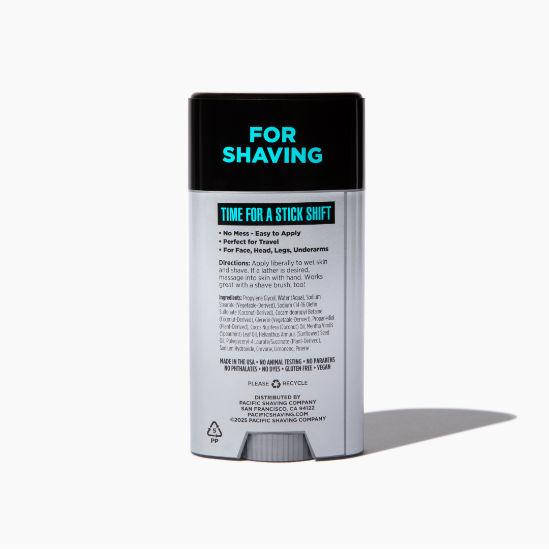Ultra Slick Shave Stick - The Best in Shave Care. Natural & Safe ...